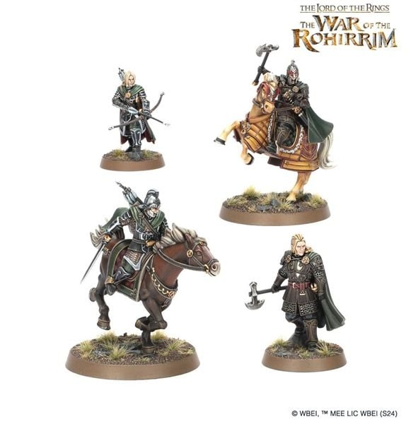 HALETH & HAMA PRINCES OF ROHAN – IronHammer