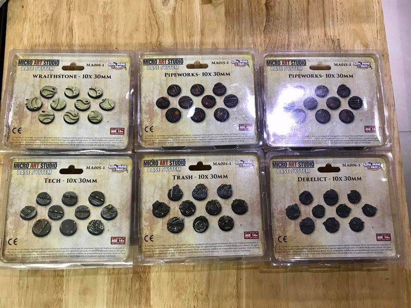 Micro art studio Base System – IronHammer