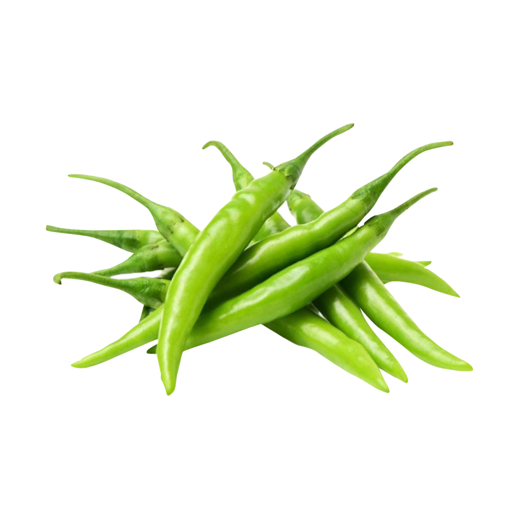 Ớt sừng xanh hữu cơ – SUNI GREEN FARM