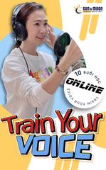 TRAIN YOUR VOICE – Học Viện Ngôn Ngữ và Kỹ Năng SUN&MOON