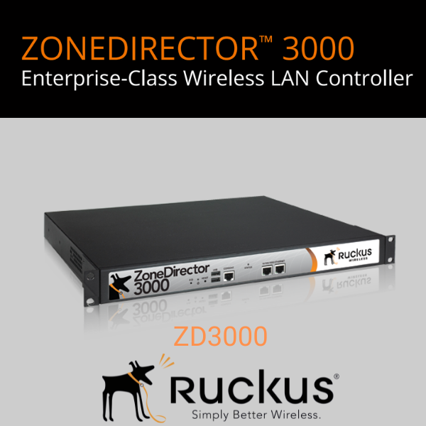 Thiết bị quản lý Wifi Ruckus controller ZoneDirector 3000 (ZD3000)