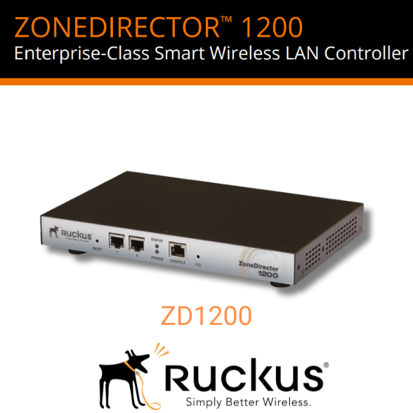 Thiết bị quản lý Wifi Ruckus controller ZoneDirector 1200 (ZD1200)