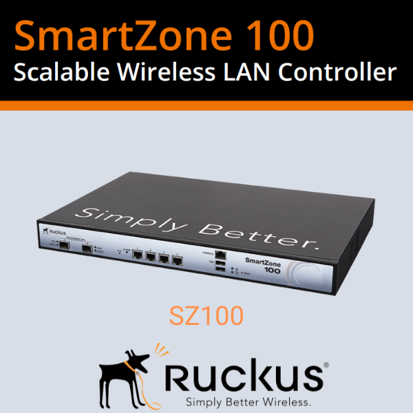 Thiết bị quản lý Wifi Ruckus controller SmartZone 100 (SZ100)
