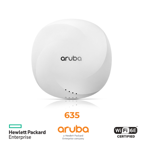 Wifi Aruba AP 635 (RW) Unified AP WIFI 6 - AX
