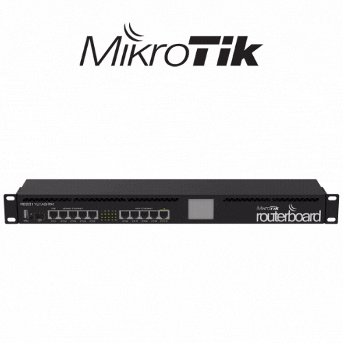 MODEM MIKROTIK RB2011UiAS-RM