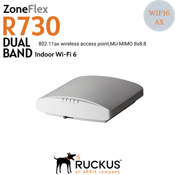 BỘ PHÁT WIFI RUCKUS ZONEFLEX R730 AX - WIFI 6