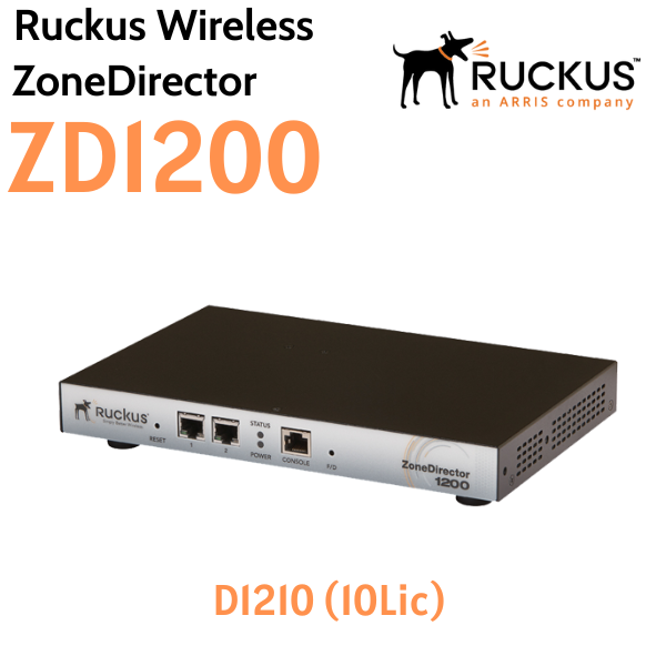 Thiết bị quản lý Wifi Ruckus ZoneDirector ZD1200 - ZD1210 (10Lic)