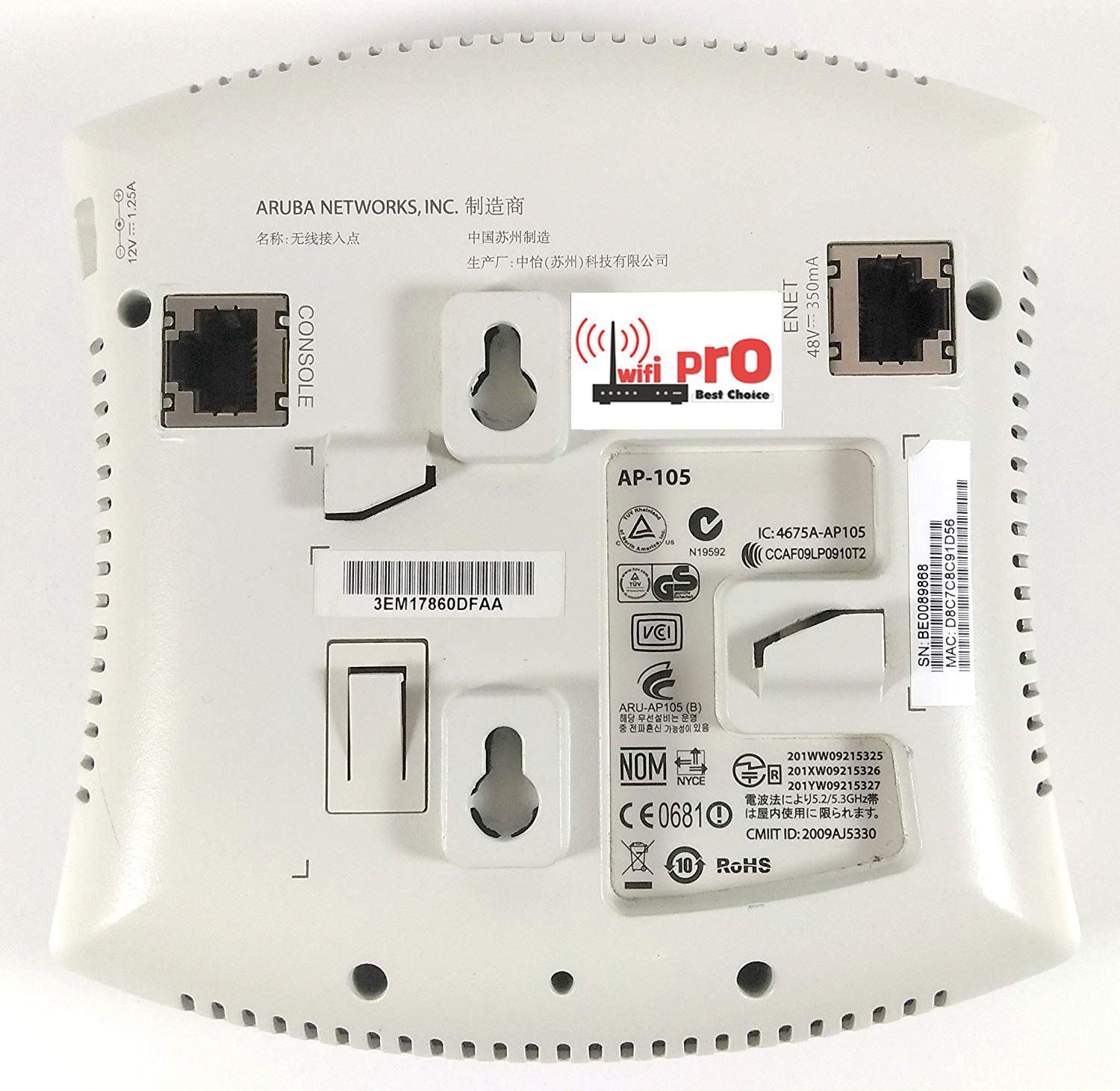 Wifi chuyên dụng Aruba IAP-105