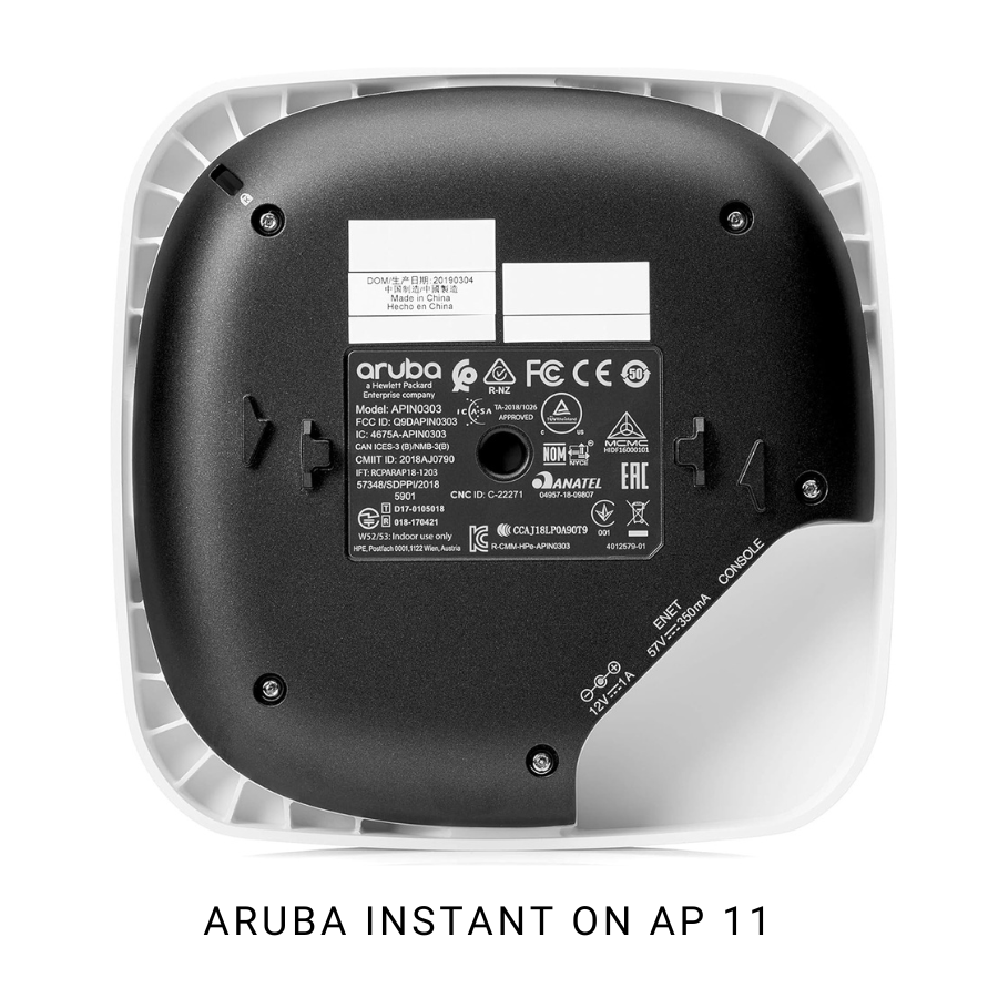 Thiết bị thu phát sóng không dây HPE Aruba Instant On AP 11