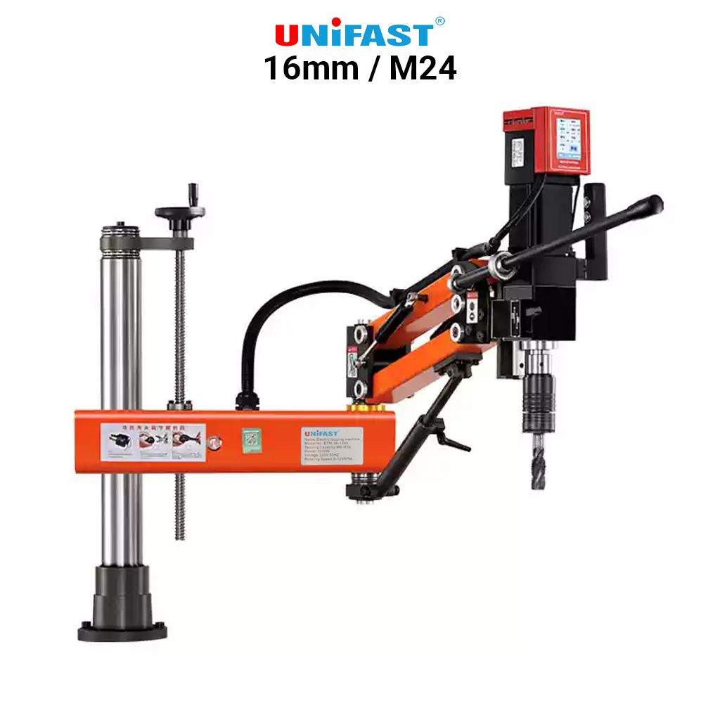 Máy Khoan Taro Cần Điện Servo Chính Hãng Unifast – Khoan từ