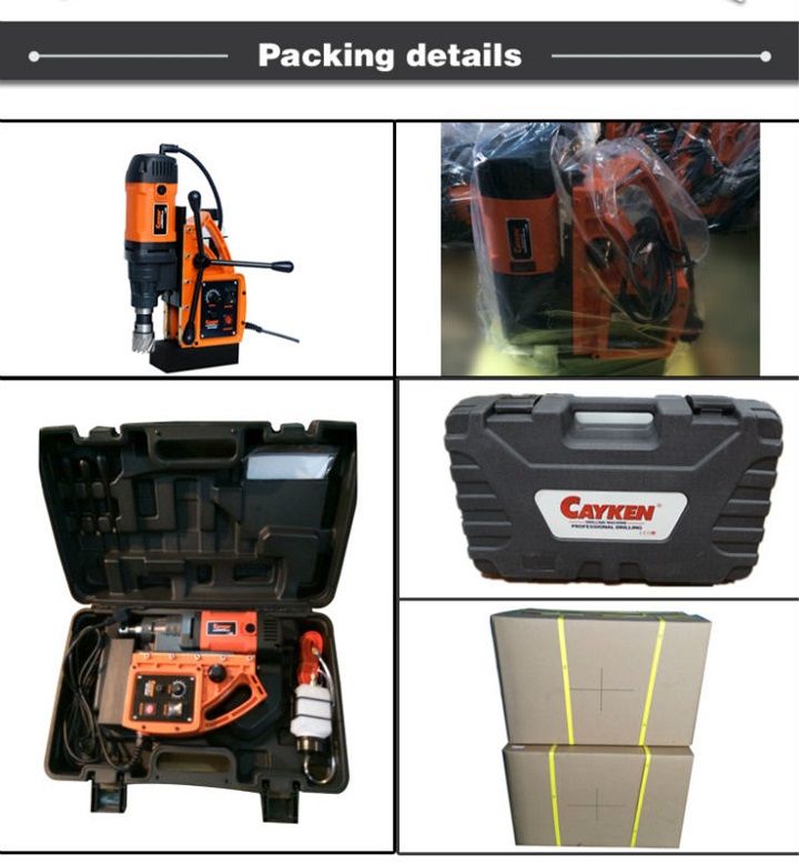 KCY-48/2WDO Máy Khoan Từ Có Taro Giá Rẻ Cayken 48mm, M18 – Khoan từ
