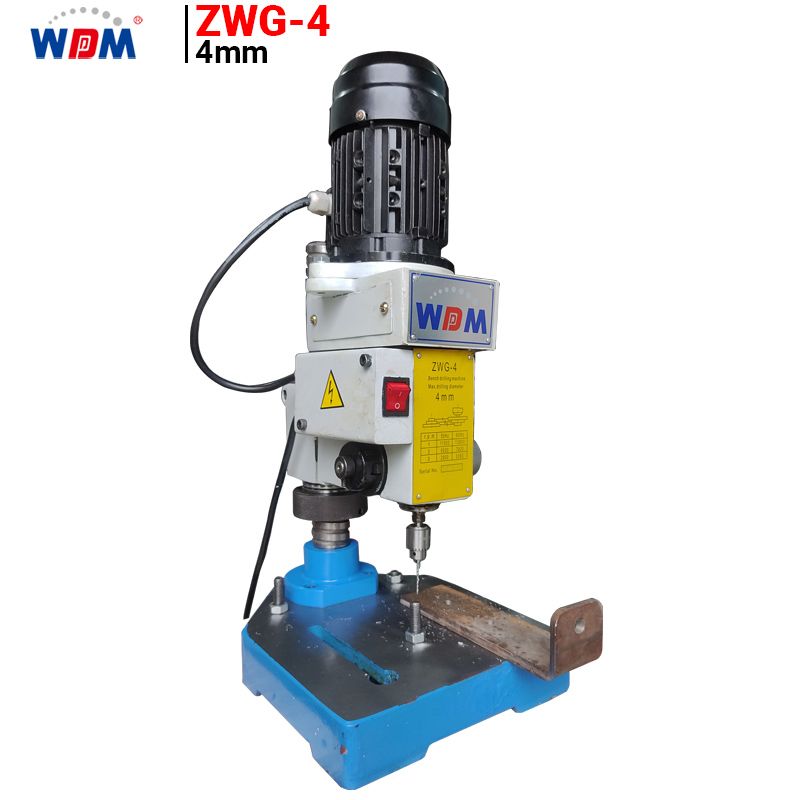 ZWG-4 máy khoan bàn mini cao tốc WDDM khoét lỗ siêu nhỏ – Khoan từ