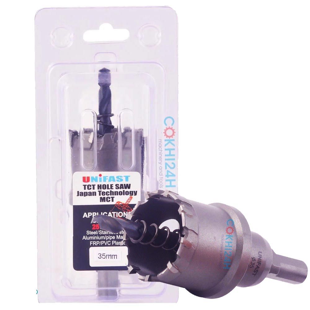 MCT-35 mũi khoét hợp kim Unifast lỗ phi 35mm siêu nhanh – Khoan từ