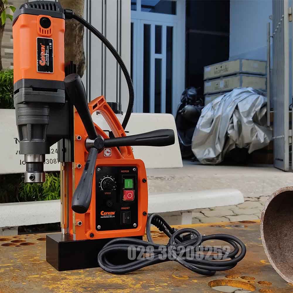 Máy khoan từ Cayken giá rẻ nhập mới 100% từ Thượng Hải - Trung Quốc ...