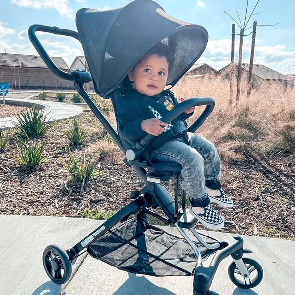 Unilove On-the-go Xe Đẩy Siêu Nhẹ 2 trong 1 | YODEE Việt Nam