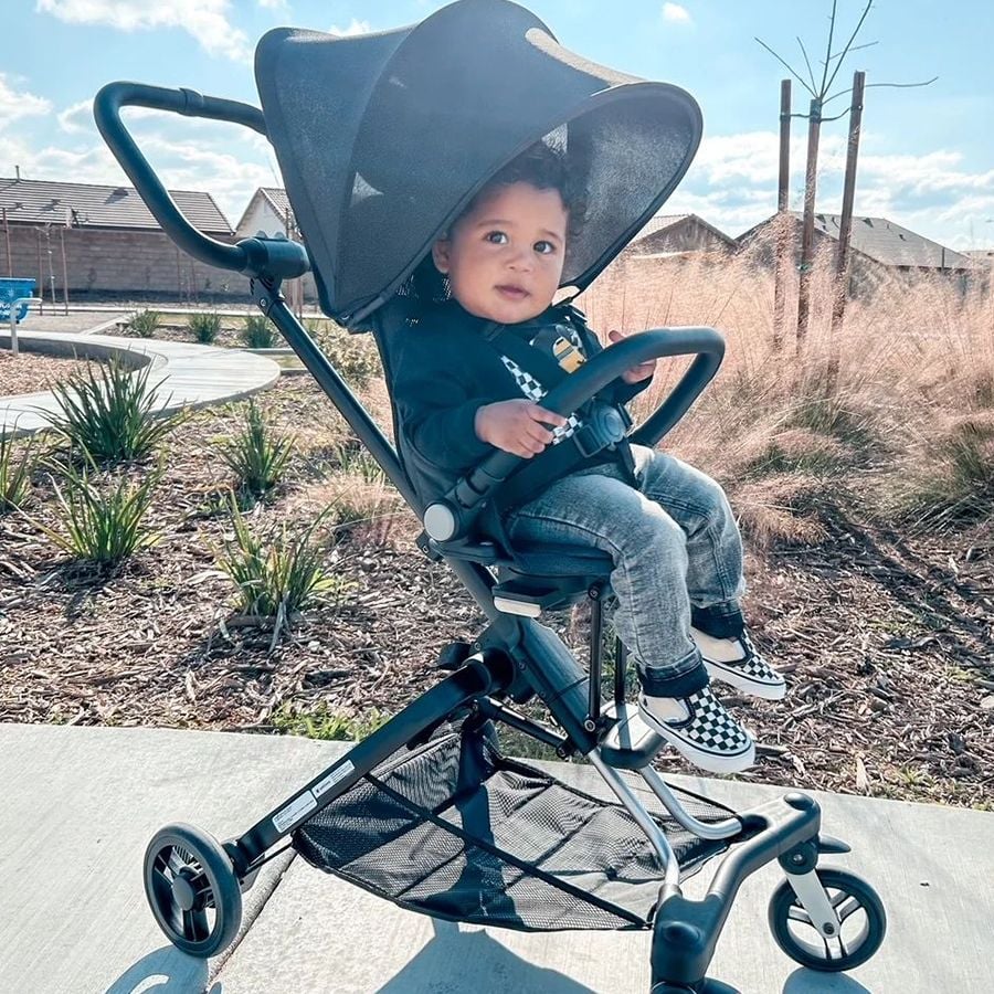 Unilove On-the-go Xe Đẩy Siêu Nhẹ 2 trong 1 | YODEE Việt Nam