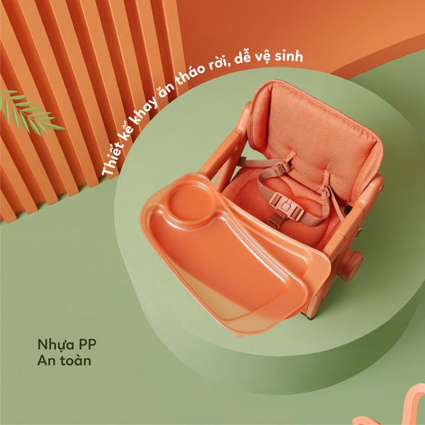 Unilove Ghế Ăn Dặm Feedme Đa Năng 3 trong 1 | YODEE Việt Nam