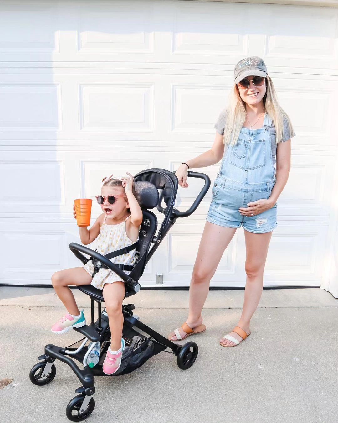 Unilove On-the-go Xe Đẩy Siêu Nhẹ 2 trong 1 | YODEE Việt Nam