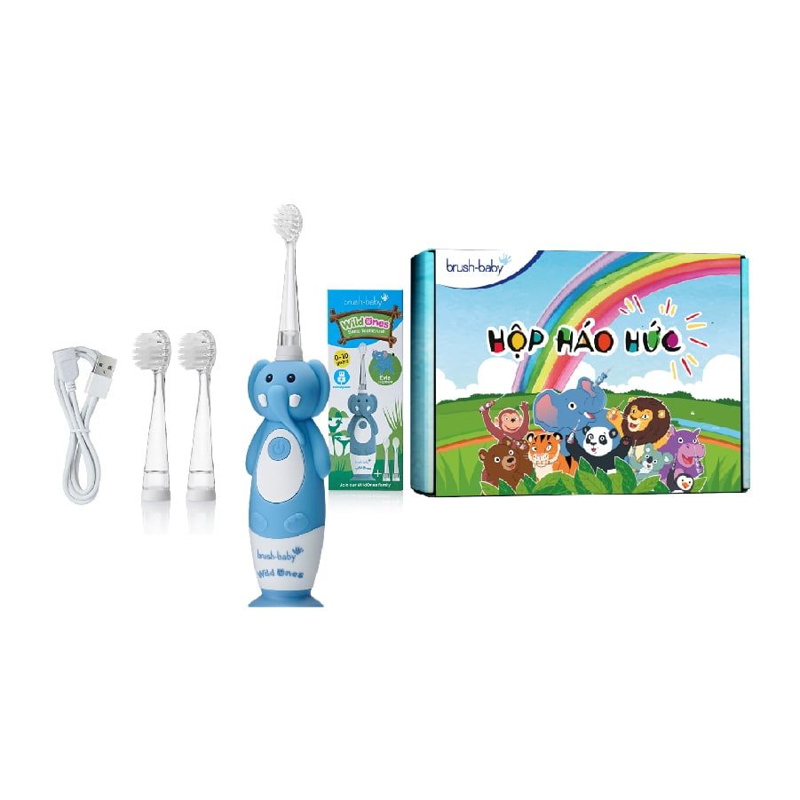[Pre-Order] HỘP HÁO HỨC BRUSH-BABY PHIÊN BẢN GIỚI HẠN – YODEE Việt Nam