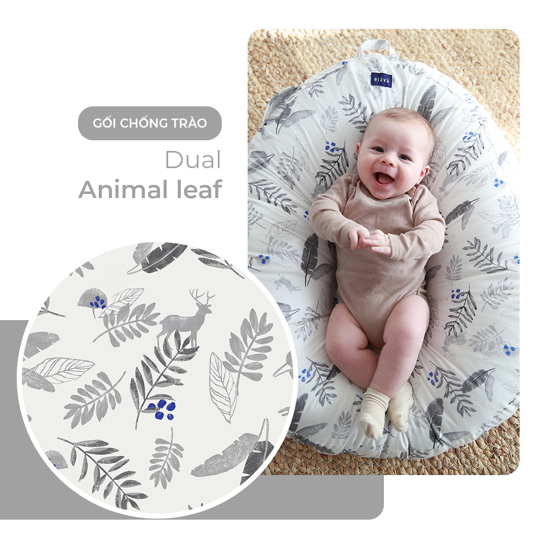 ELAVA COMBO GỐI CHỐNG TRÀO NGƯỢC + VỎ GỐI – YODEE Việt Nam