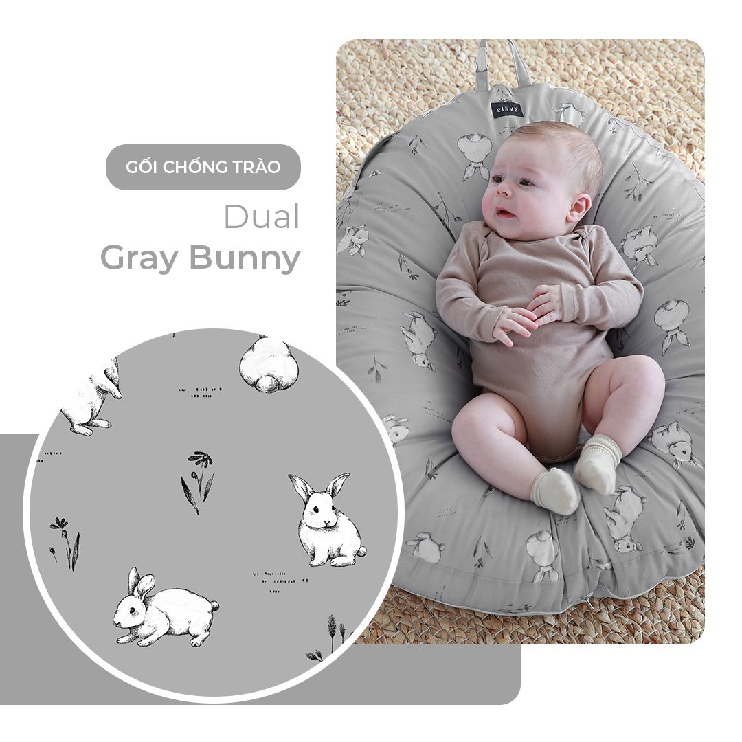 ELAVA COMBO GỐI CHỐNG TRÀO NGƯỢC + VỎ GỐI – YODEE Việt Nam