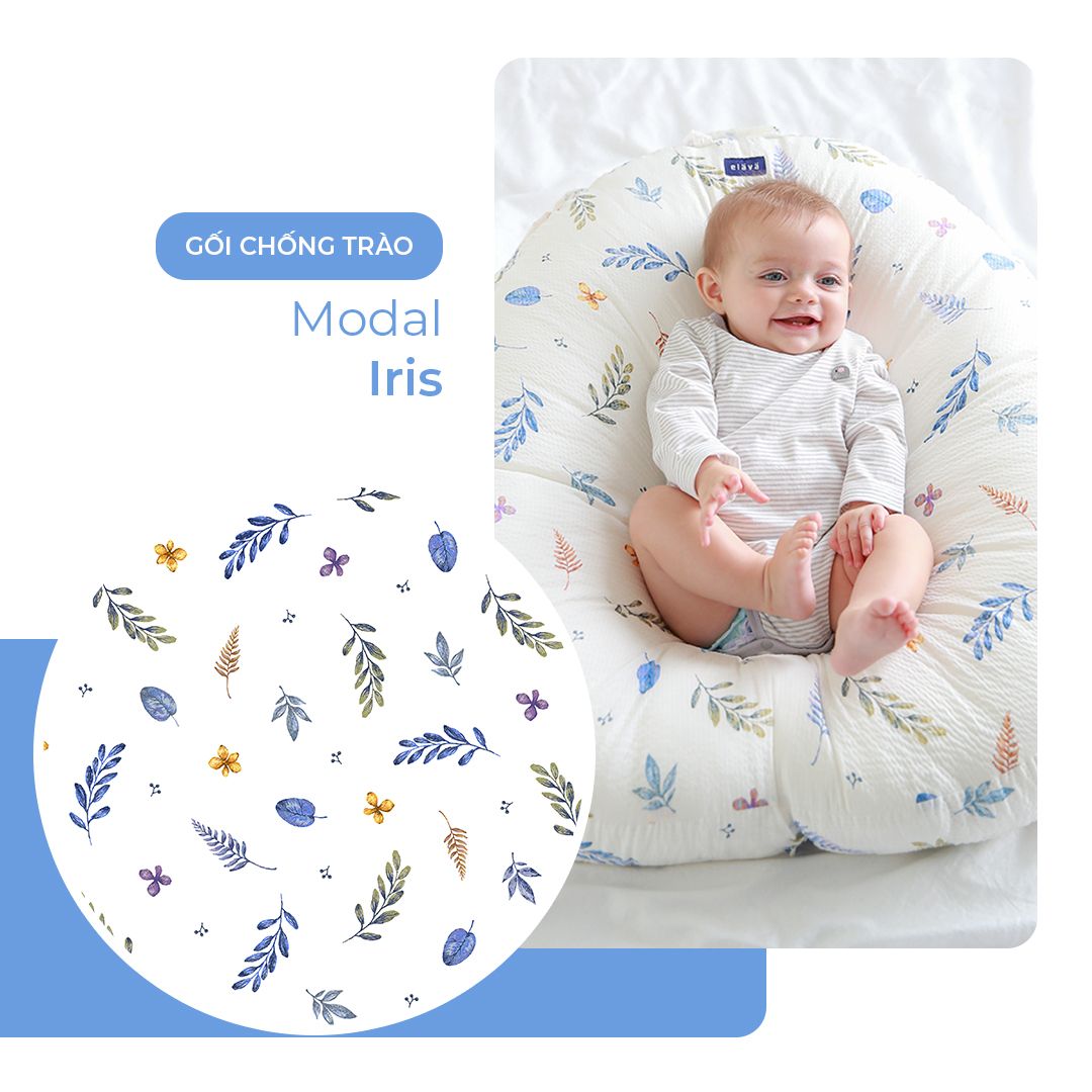 ELAVA COMBO GỐI CHỐNG TRÀO NGƯỢC + VỎ GỐI – YODEE Việt Nam