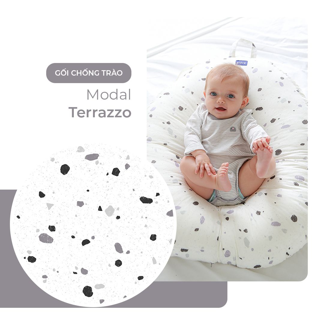 ELAVA COMBO GỐI CHỐNG TRÀO NGƯỢC + VỎ GỐI – YODEE Việt Nam