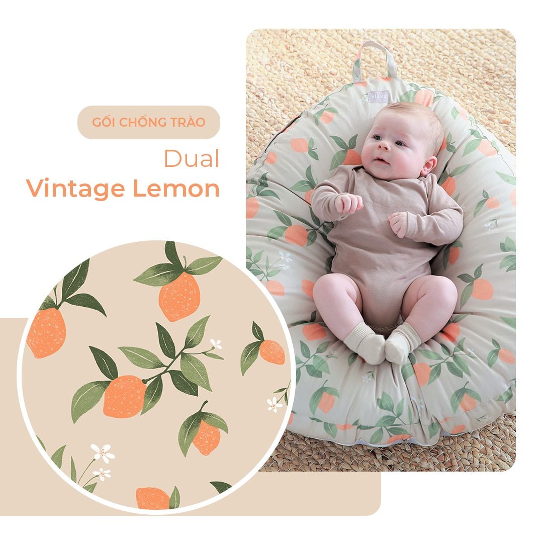 ELAVA COMBO GỐI CHỐNG TRÀO NGƯỢC + VỎ GỐI – YODEE Việt Nam