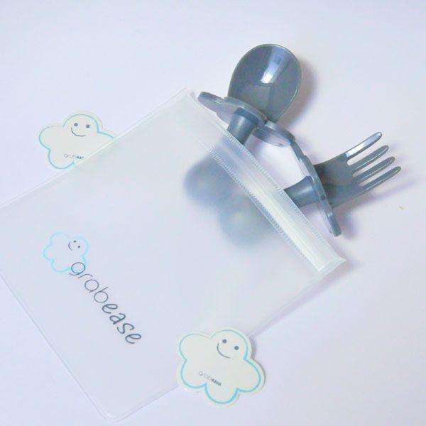 GRABEASE BỘ MUỖNG NĨA TẬP ĂN CHO BÉ TỪ MỸ - ĐEN – YODEE Việt Nam