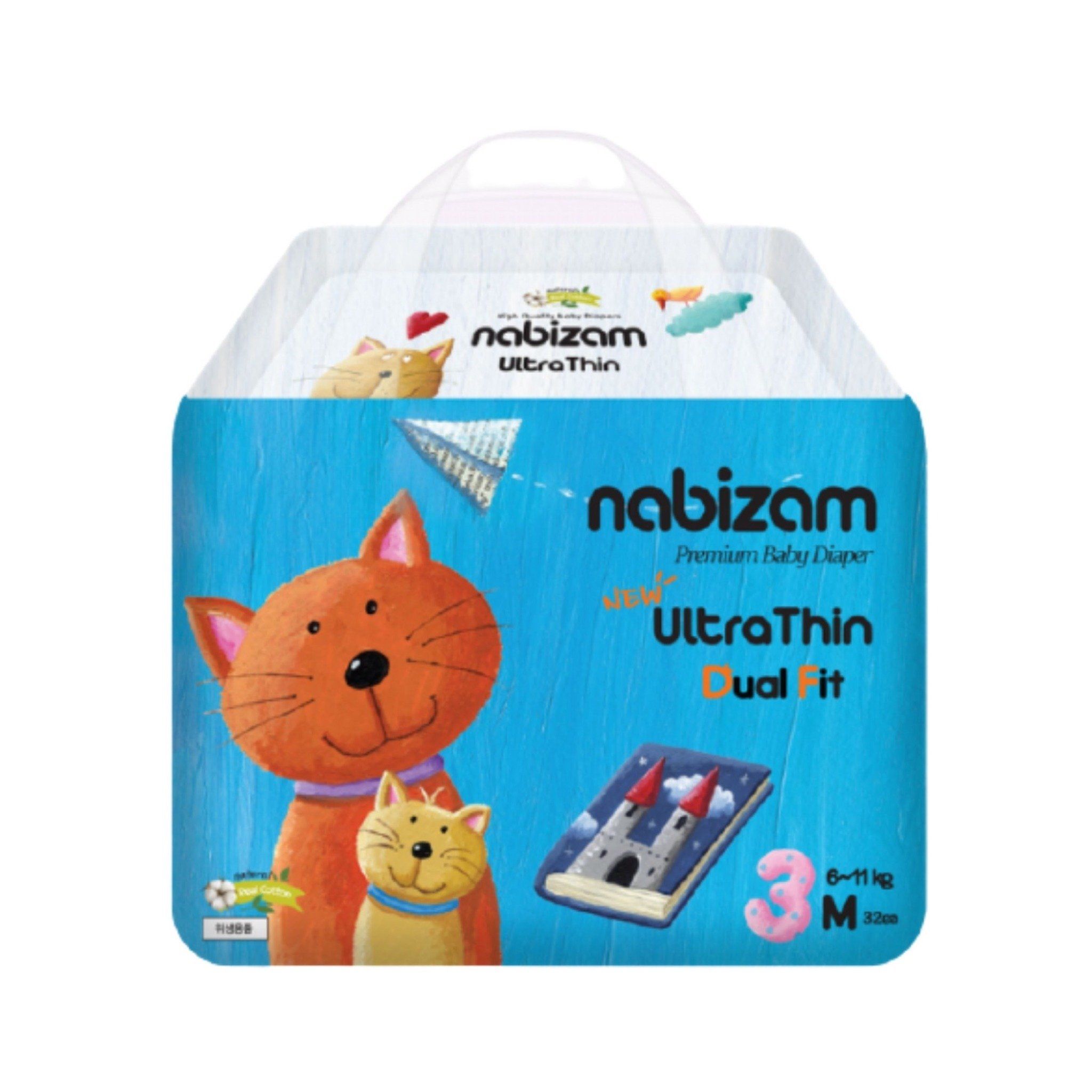 NABIZAM TÃ/BỈM DÁN, TÃ/BỈM QUẦN ULTRA THIN MỀM MẠI, ÊM MỎNG, THẤM HÚT ...