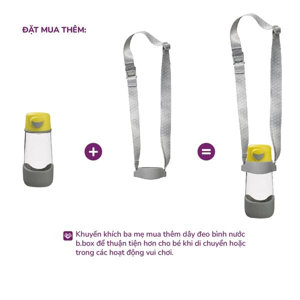 B.BOX BÌNH NƯỚC VÒI SILICONE CHO BÉ – YODEE Việt Nam