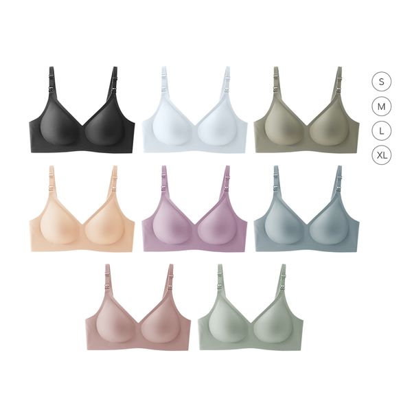 SHAPEE ÁO LÓT BẦU VÀ CHO CON BÚ INVI KHÔNG GỌNG KHÔNG ĐƯỜNG MAY, TRƠN ...