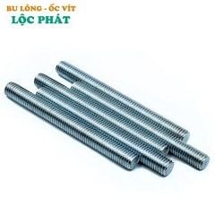 Thanh ren (ty ren) mạ kẽm M6 M8 M10 M12 M14 M16 M18 M20 M22 M24 M27M30 ...