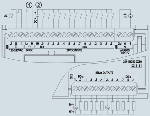 PLC 1214C AC/DC/RLY, 6ES7214-1BG40-0XB0 - Hoàng Thịnh – Công ty CP Kỹ ...