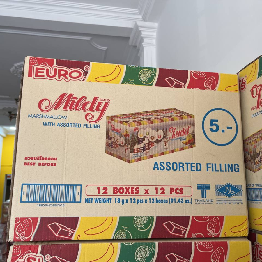 Kẹo dẻo Marshmallow Mildy đủ vị – GoodHealth123.vn