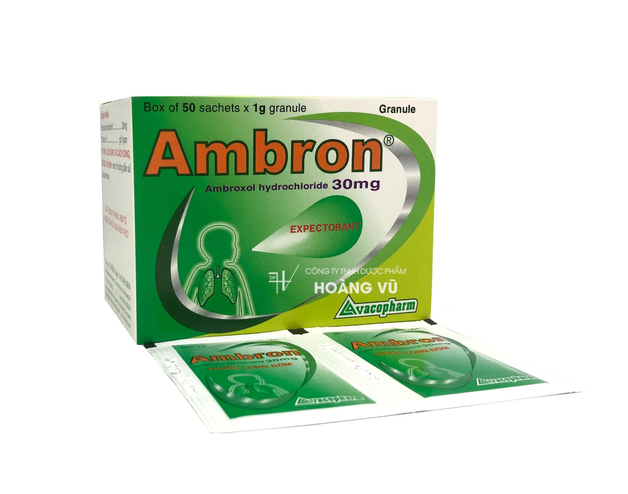 AMBRON (H/50 gói - T/100H) – duochoangvuhcm