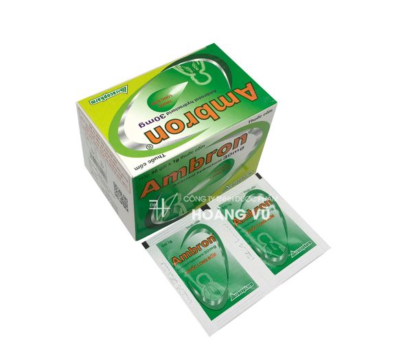 AMBRON (H/50 gói - T/100H) – duochoangvuhcm