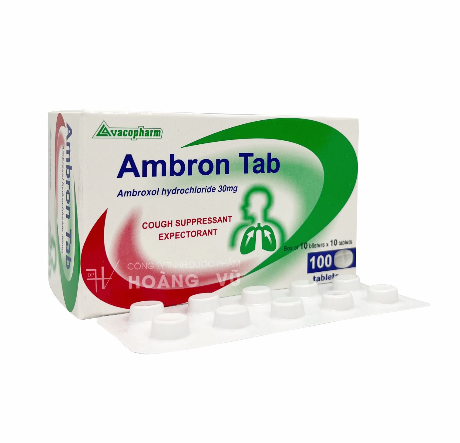 AMBRON 30 - viên nén – duochoangvuhcm