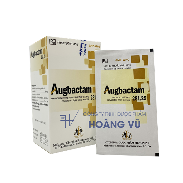 AUGBACTAM 281,25mg – duochoangvuhcm