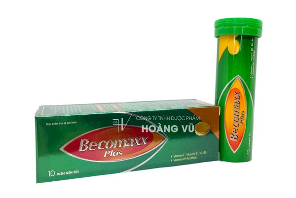 BECOMAXX PLUS (Tuýp/10V - T/200T) – duochoangvuhcm