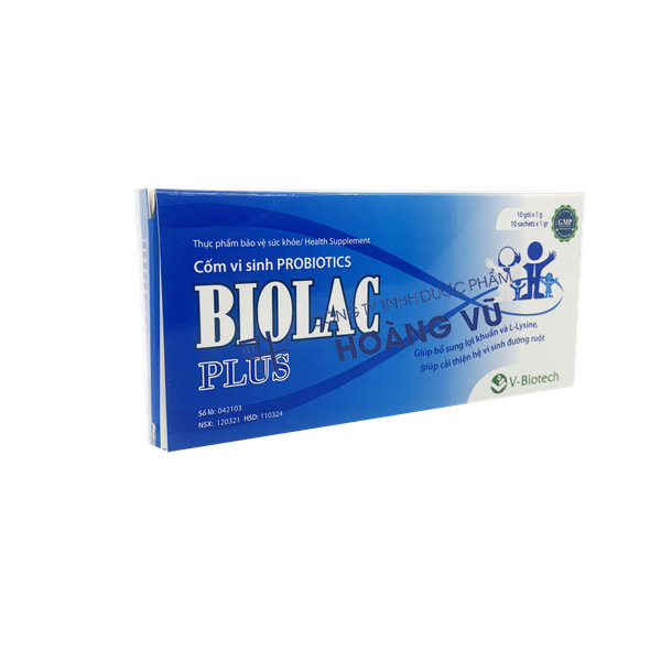 BIOLAC PLUS (Dài ) – duochoangvuhcm