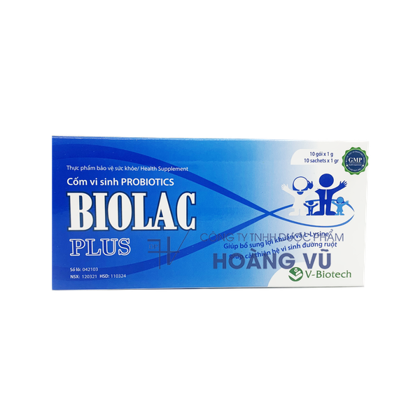 BIOLAC PLUS (Dài ) – duochoangvuhcm