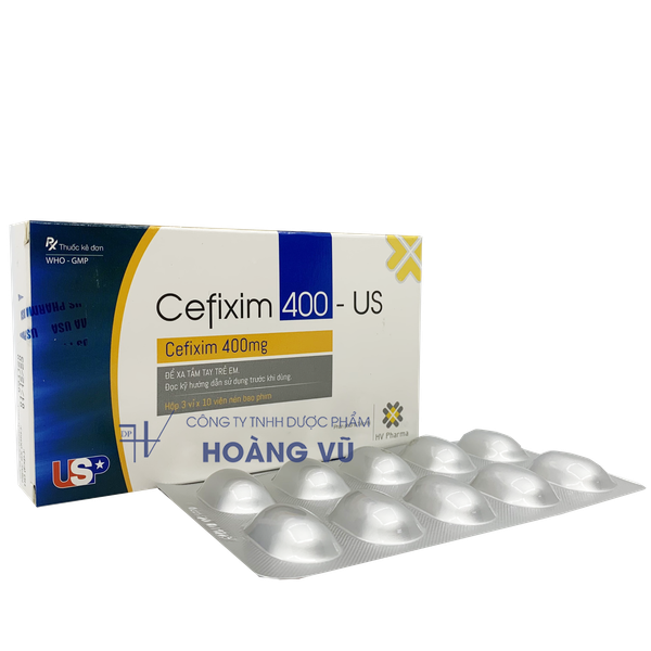 CEFIXIM 400 USP – duochoangvuhcm