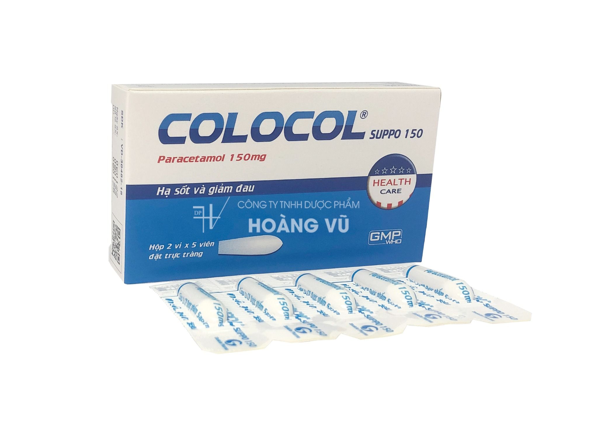 COLOCOL SUPPO 150 (H/10V - T/300H) – duochoangvuhcm