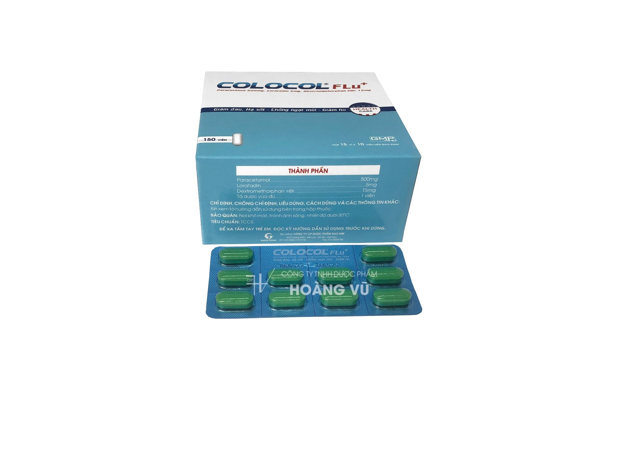 COLOCOL FLU+ (H/150V - T/100H) – duochoangvuhcm