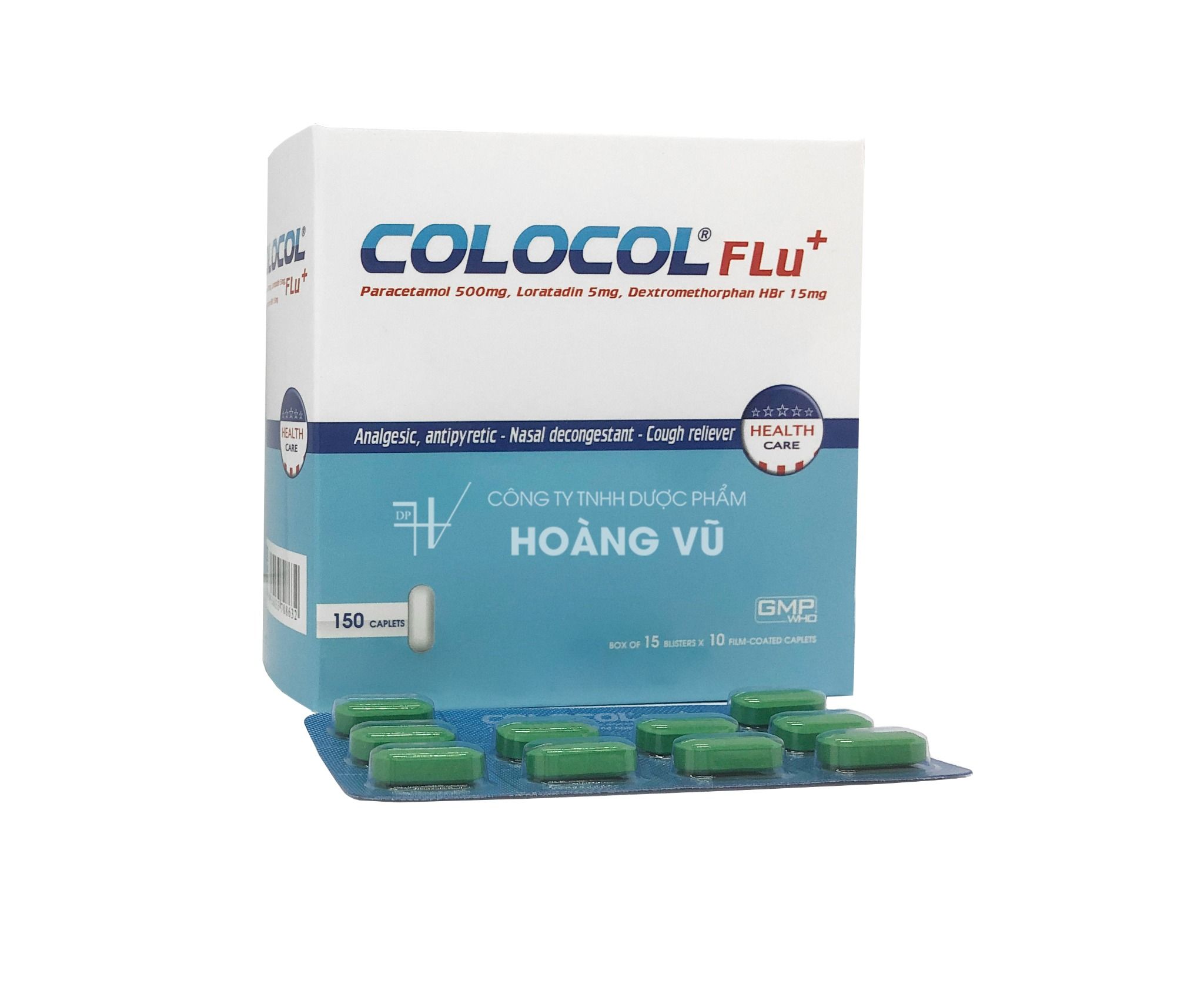 COLOCOL FLU+ (H/150V - T/100H) – duochoangvuhcm