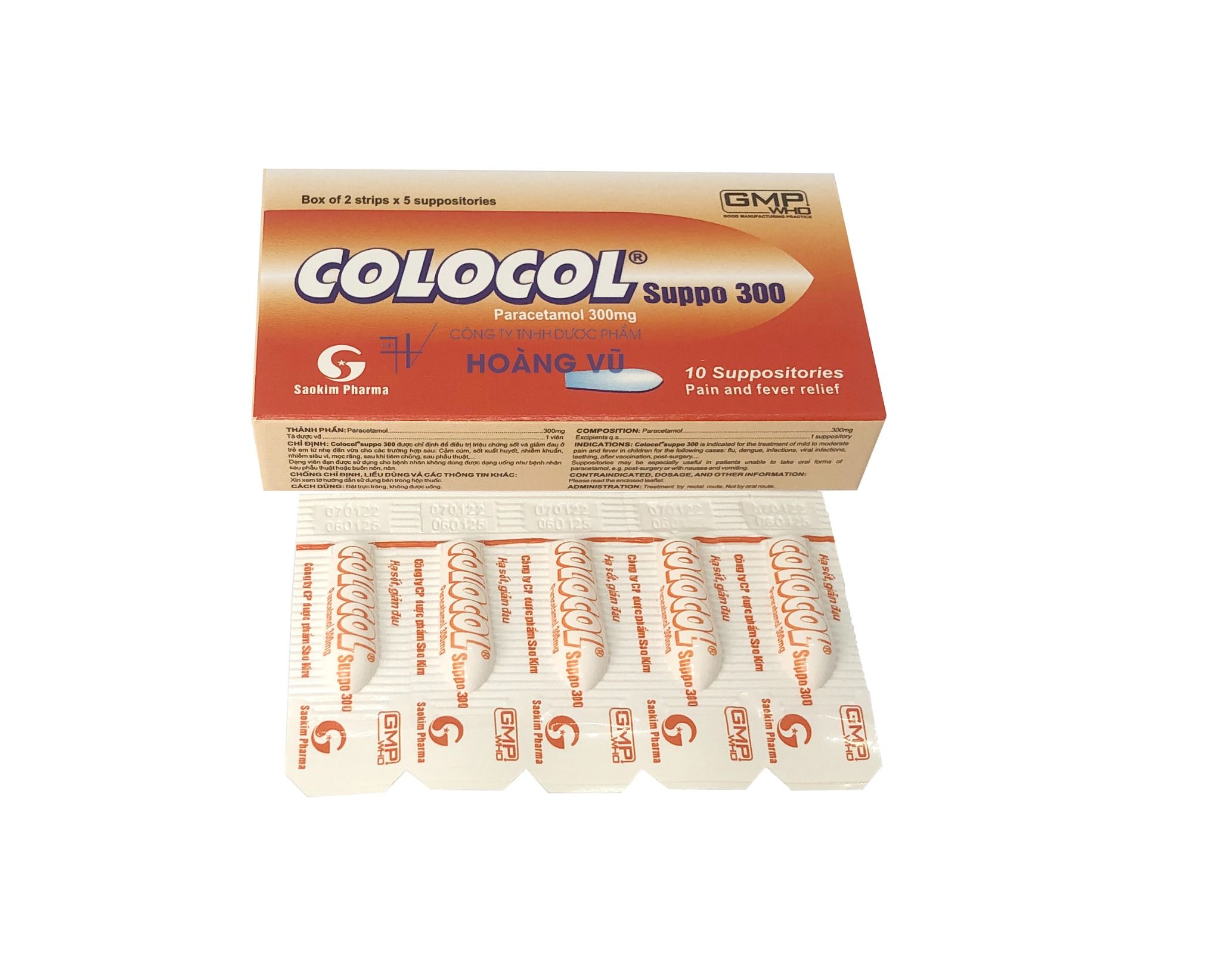 COLOCOL SUPPO 300 (H/10V - T/300H) – duochoangvuhcm