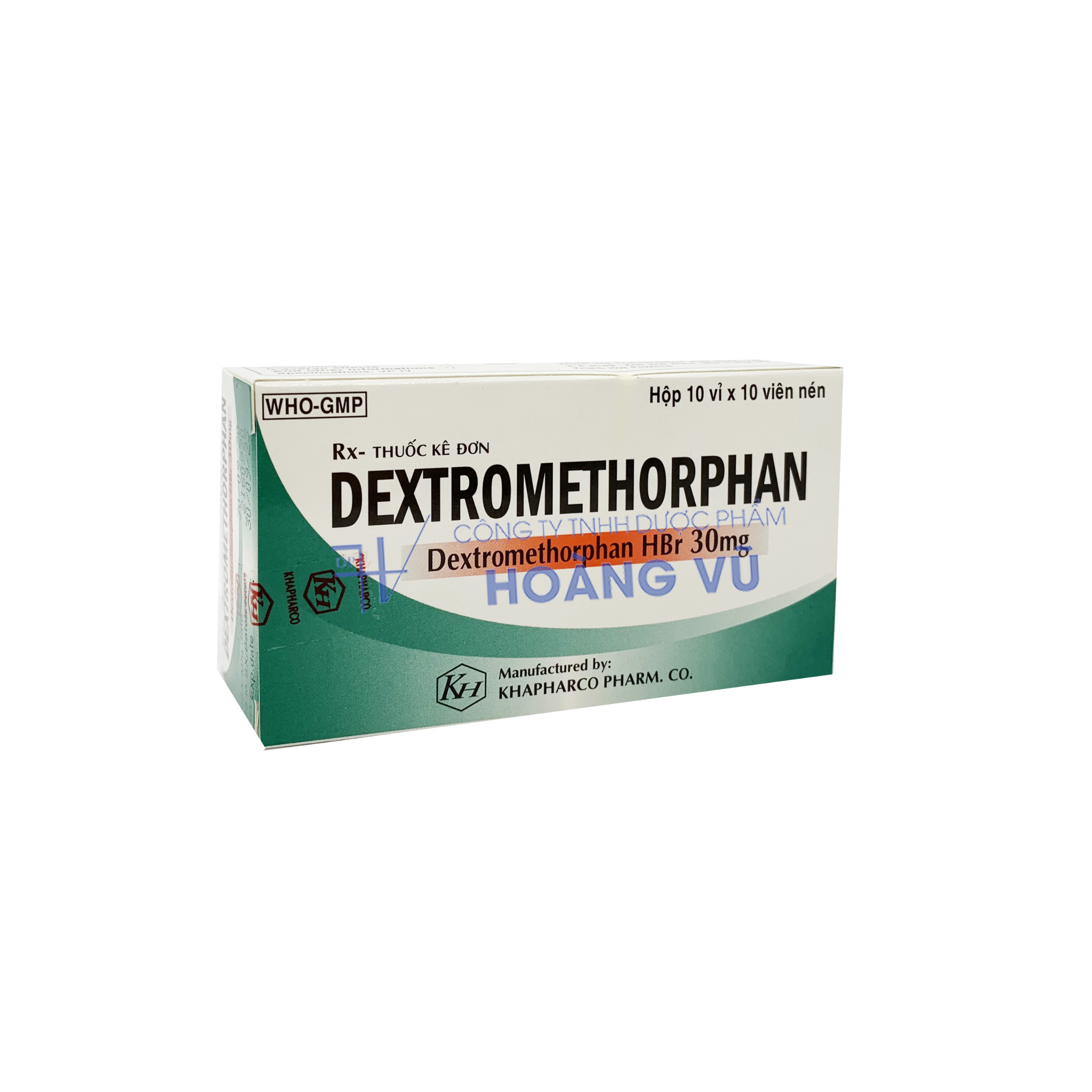 DEXTROMETHORPHAN 30mg – duochoangvuhcm