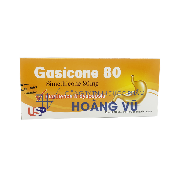 GASICONE 80mg – duochoangvuhcm