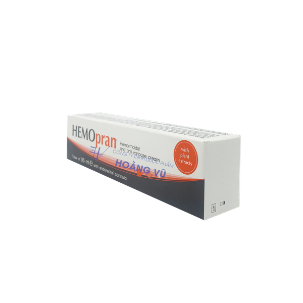 HEMOPRAN Cream – duochoangvuhcm